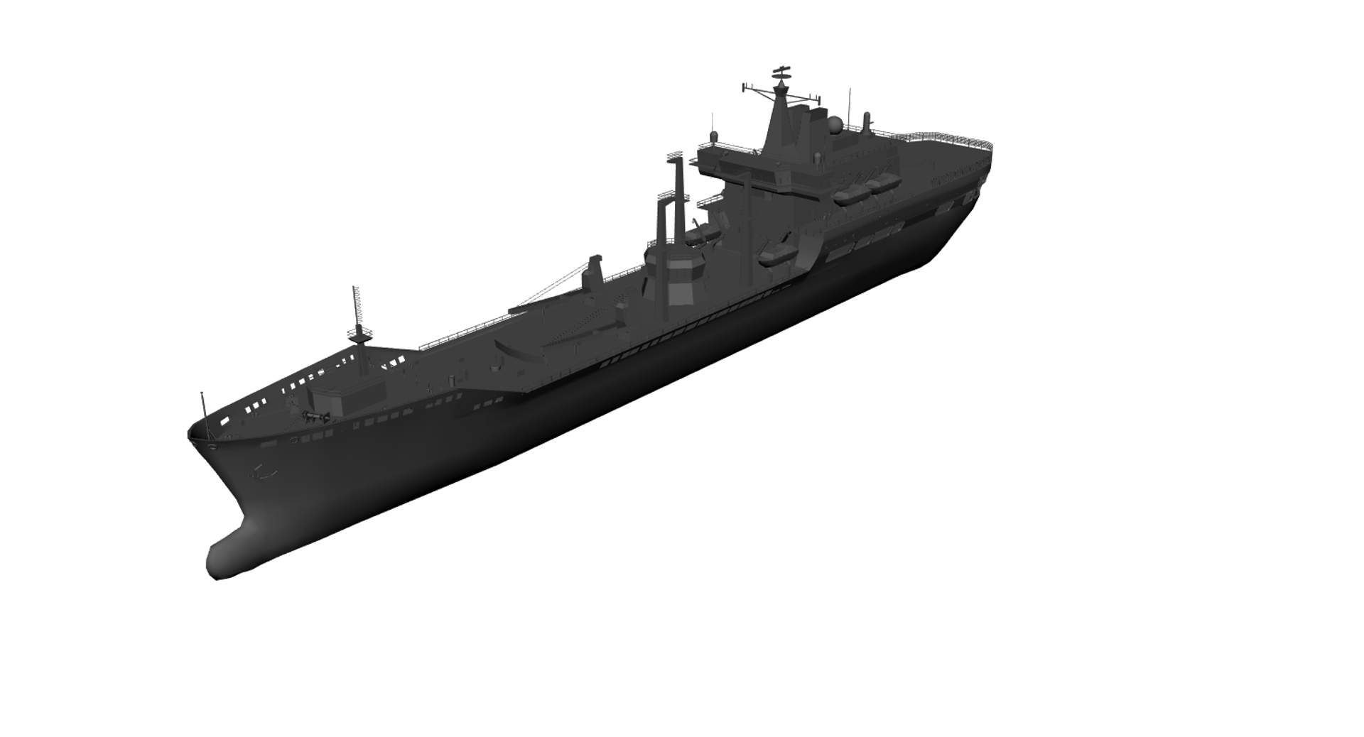 wave class tanker 3d model