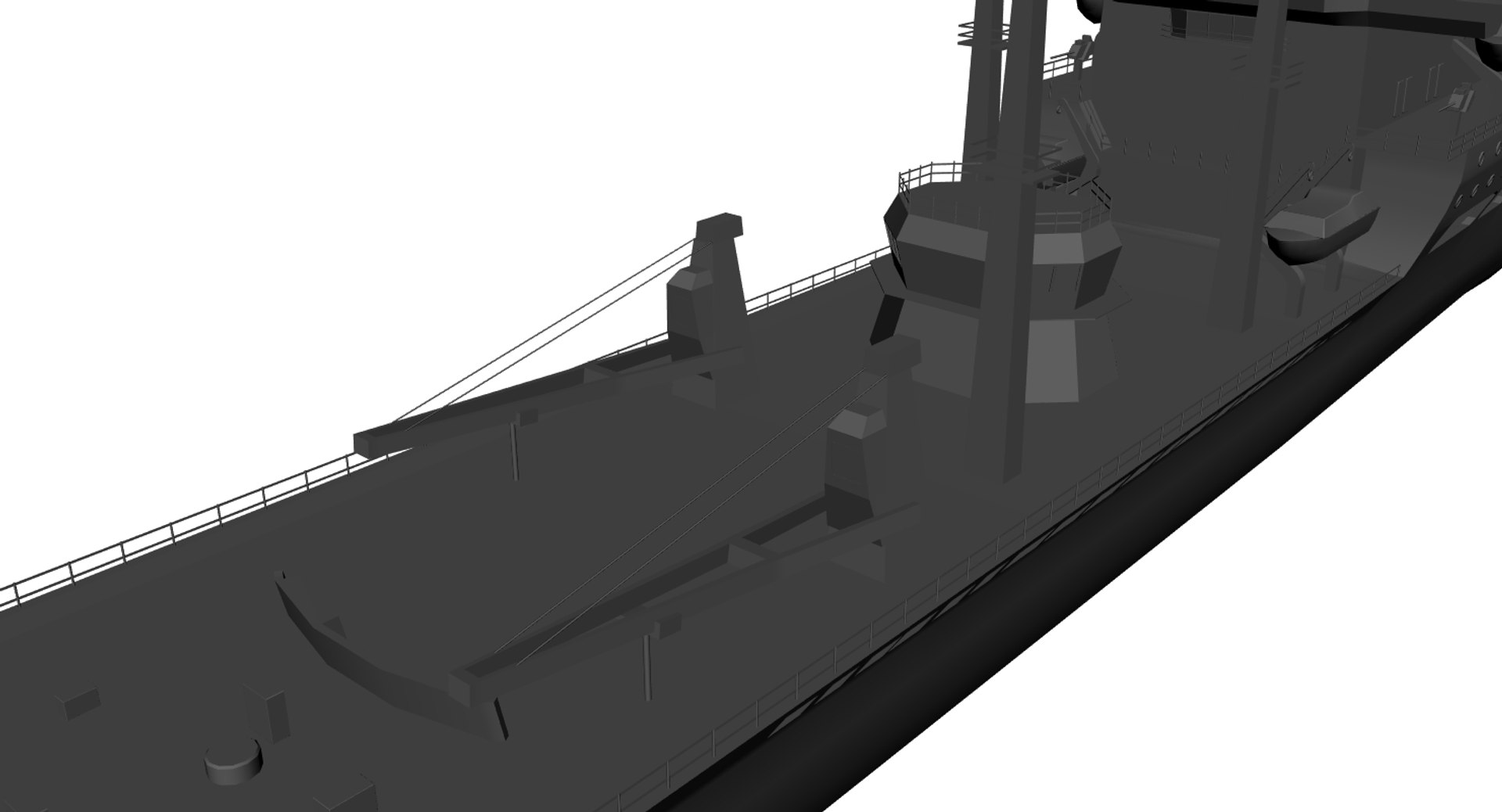 wave class tanker 3d model
