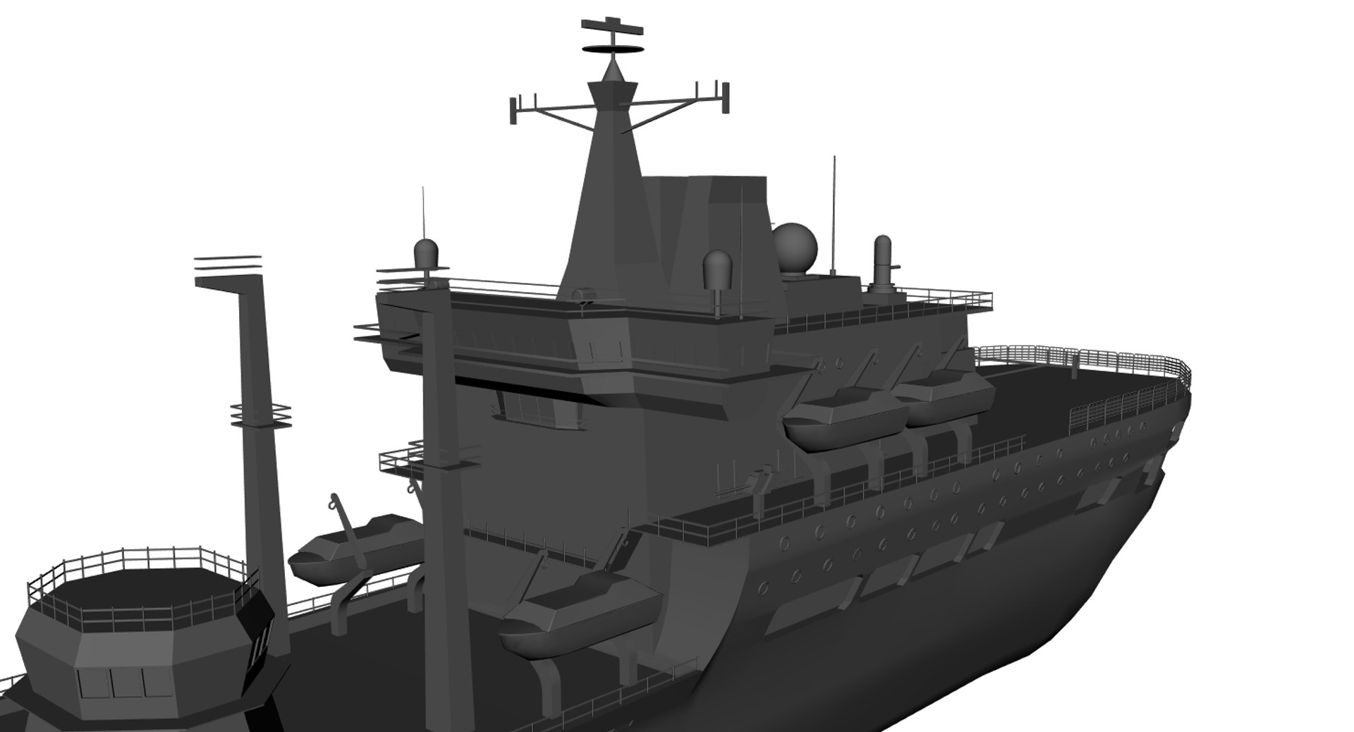 wave class tanker 3d model