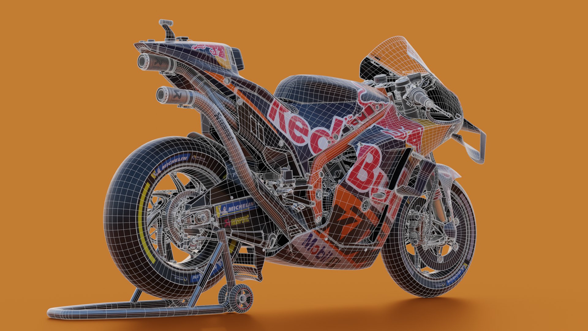KTM RC16 2023 3D Model - TurboSquid 2322855