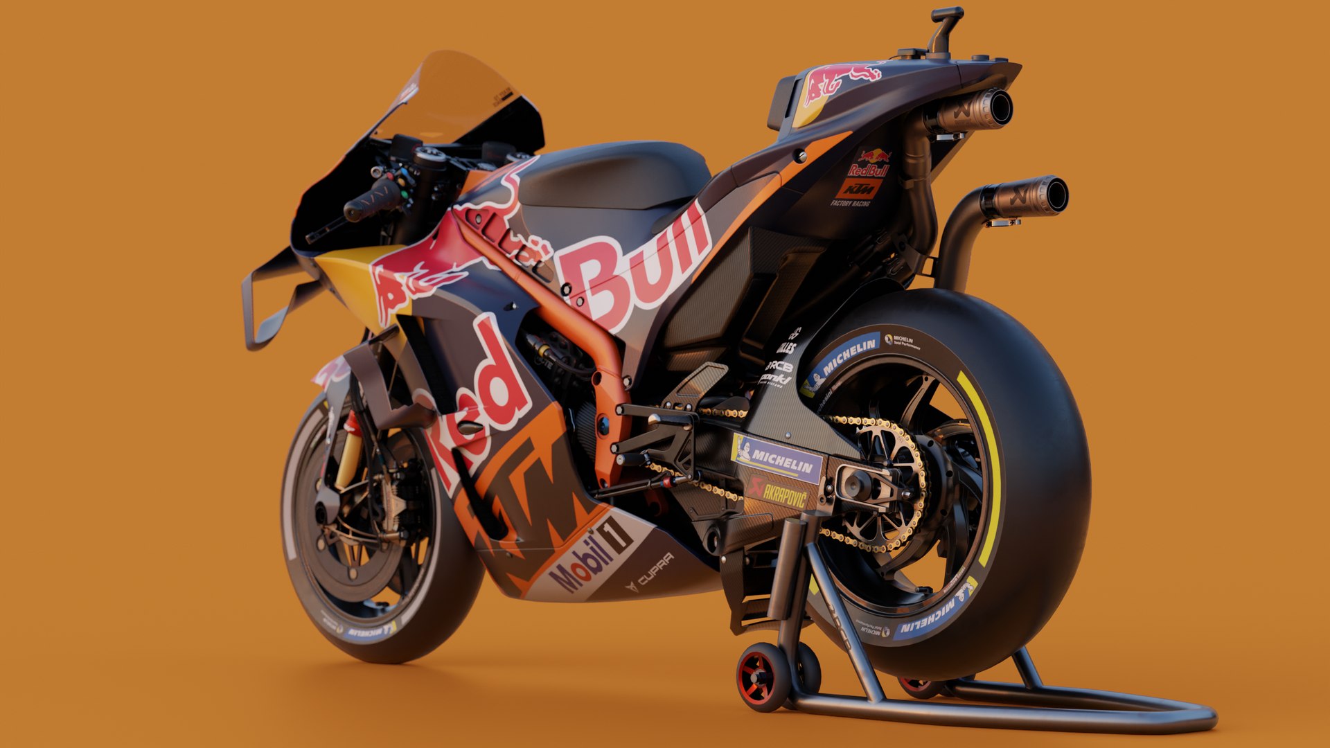 KTM RC16 2023 3D Model - TurboSquid 2322855