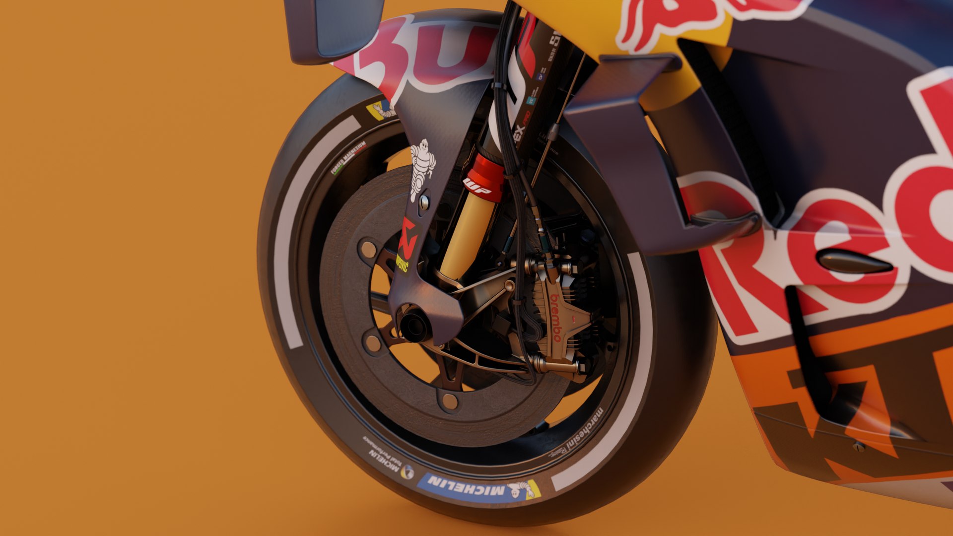 KTM RC16 2023 3D Model - TurboSquid 2322855