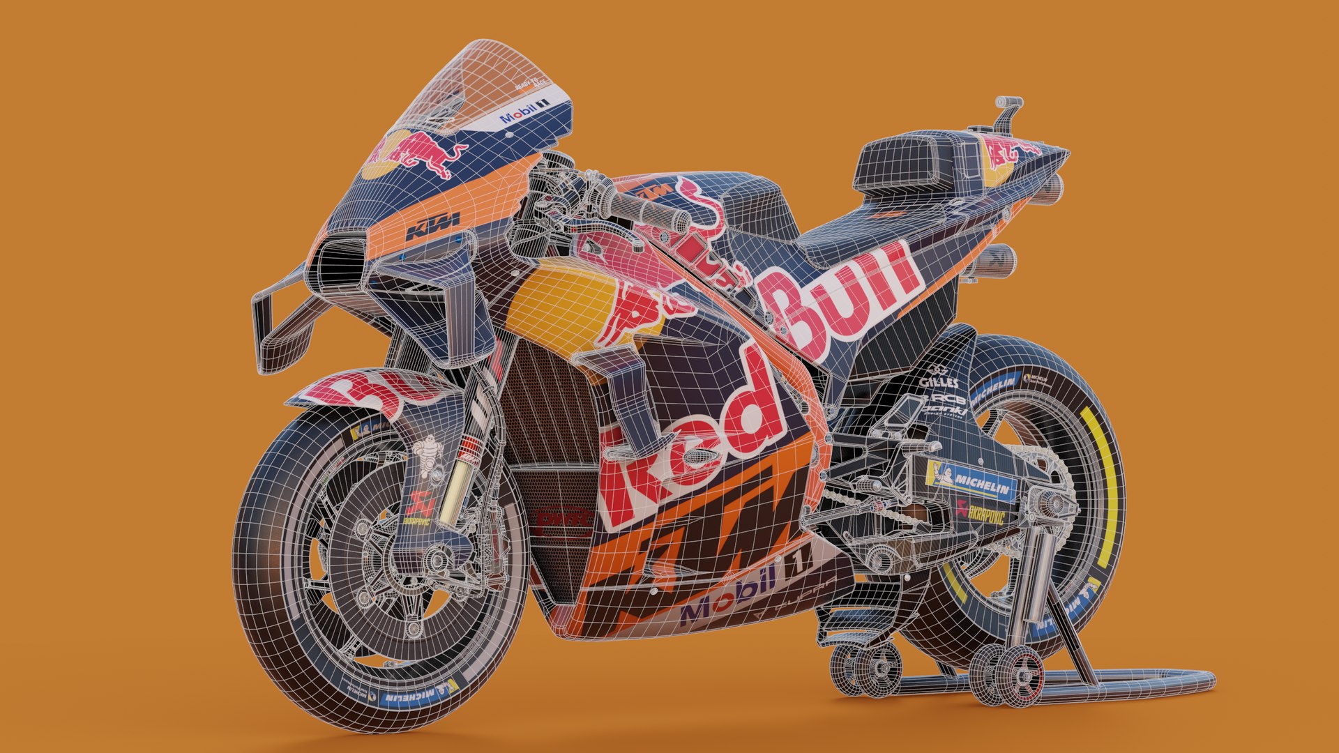 KTM RC16 2023 3D Model - TurboSquid 2322855