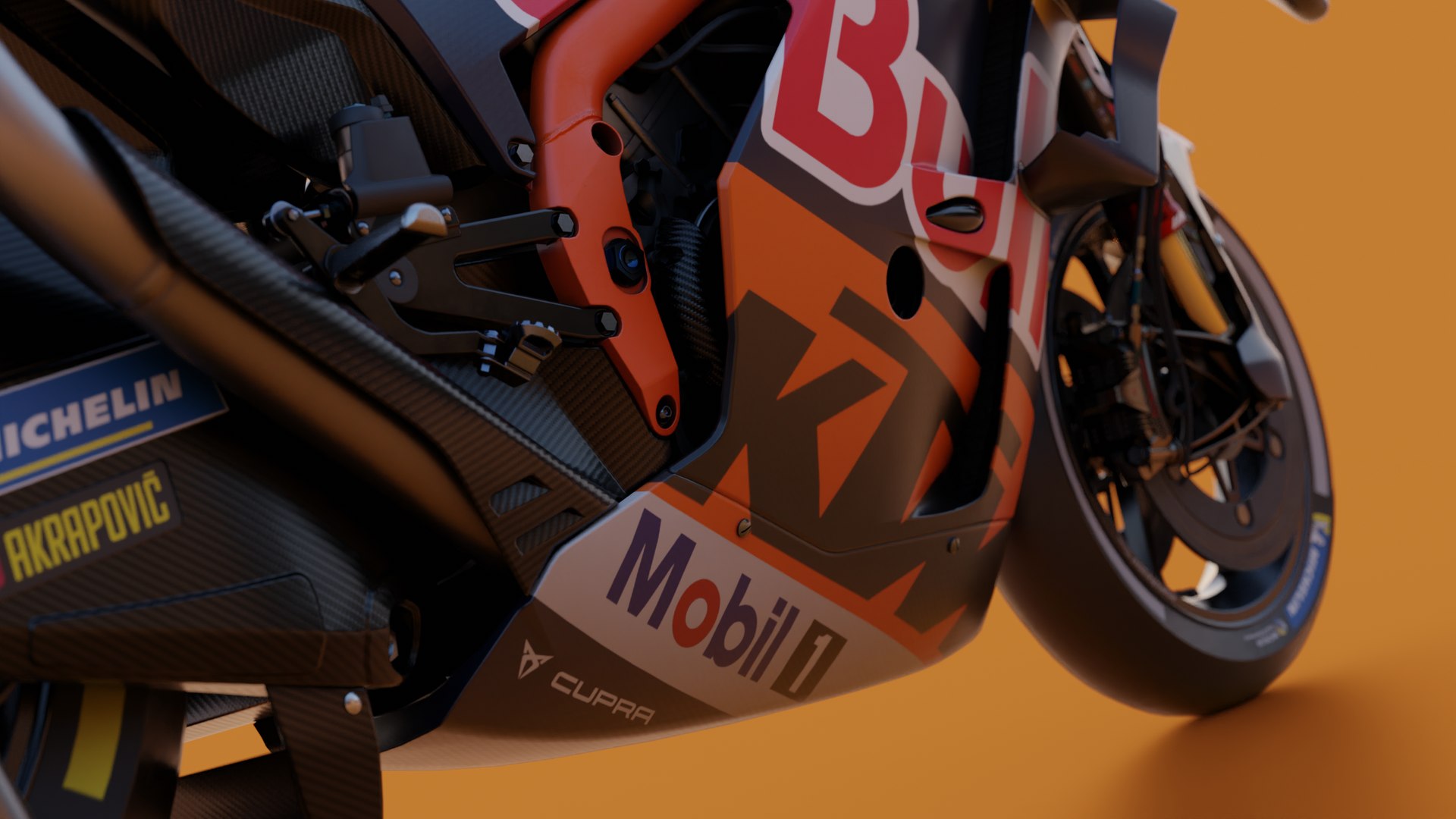 KTM RC16 2023 3D Model - TurboSquid 2322855
