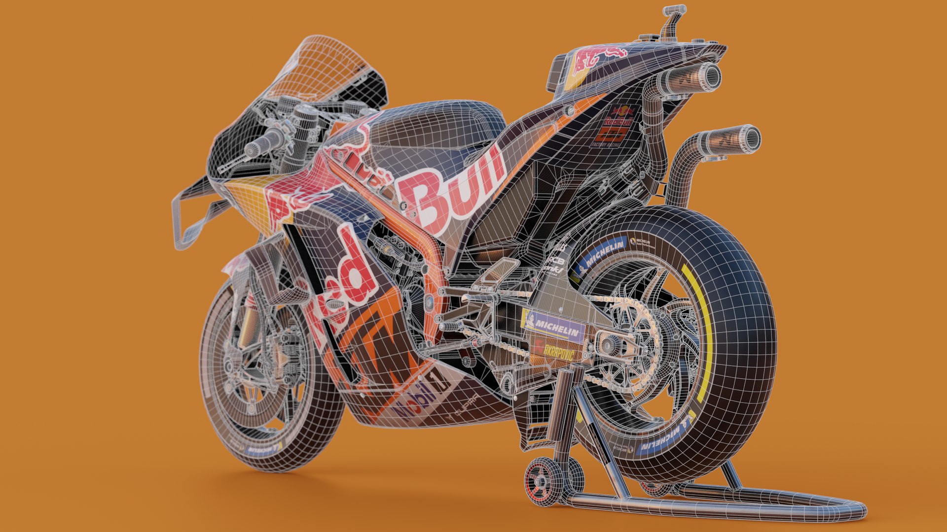 KTM RC16 2023 3D Model - TurboSquid 2322855