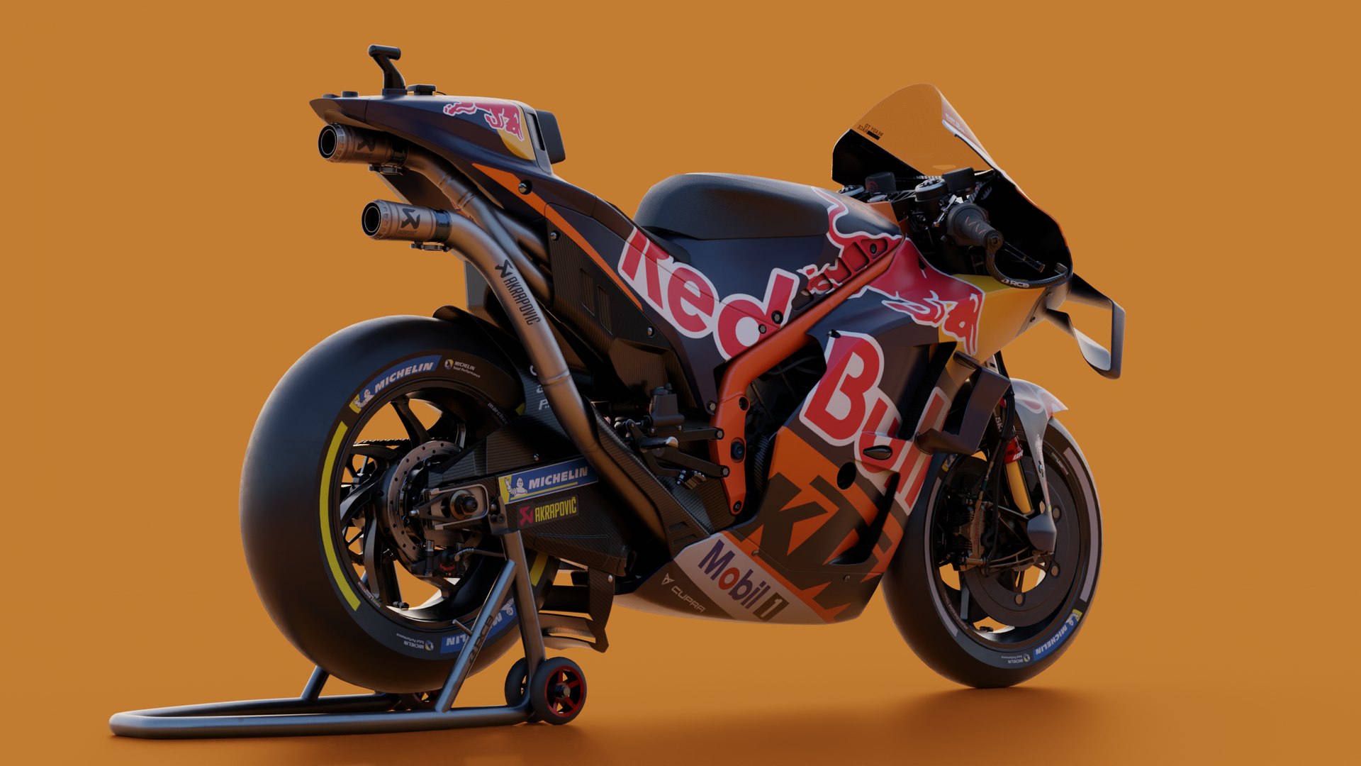 KTM RC16 2023 3D Model - TurboSquid 2322855