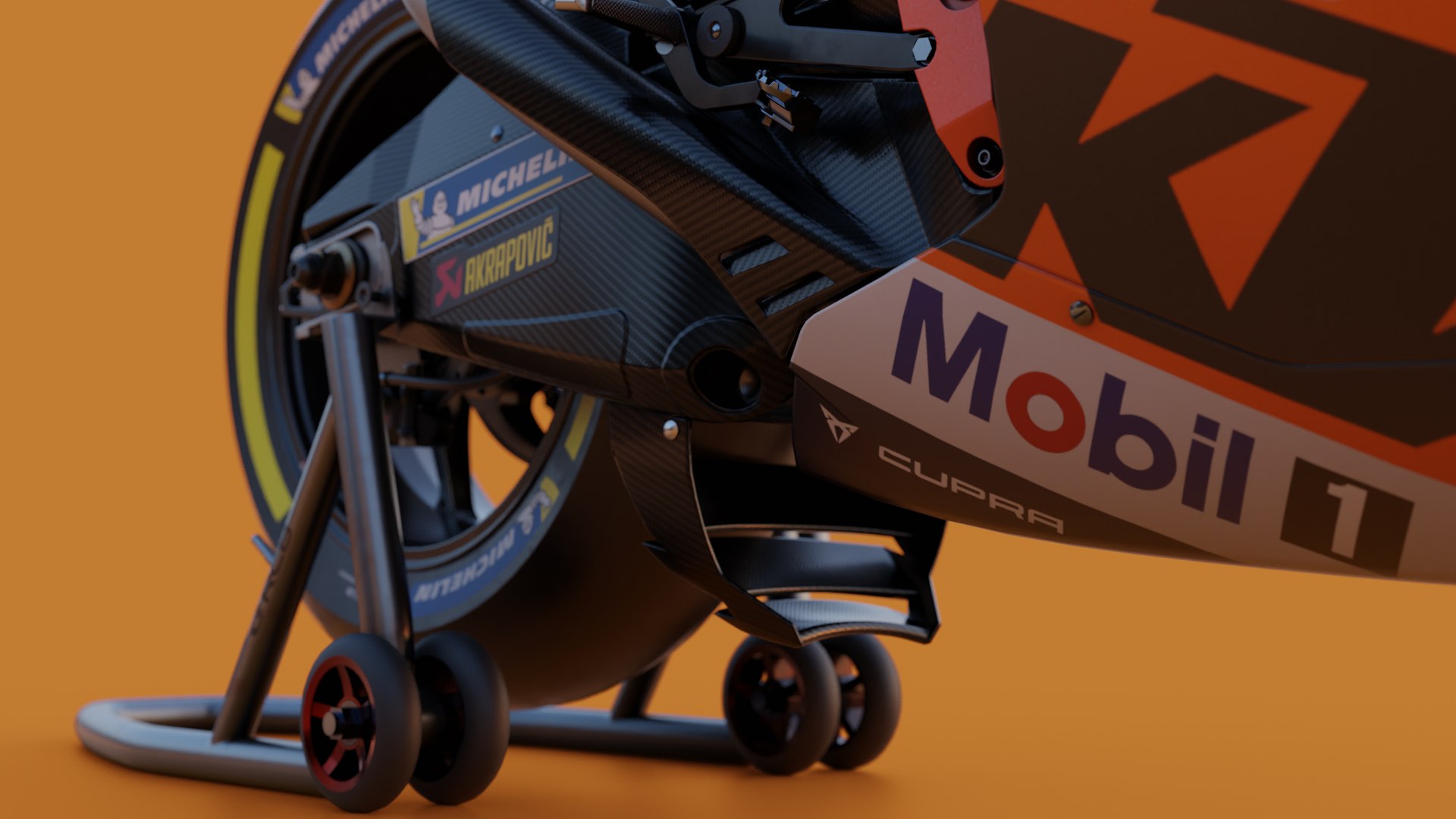KTM RC16 2023 3D Model - TurboSquid 2322855