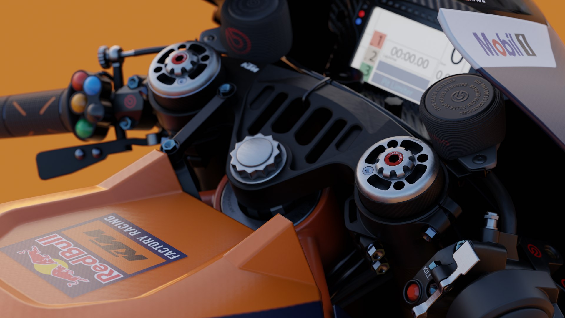 KTM RC16 2023 3D Model - TurboSquid 2322855