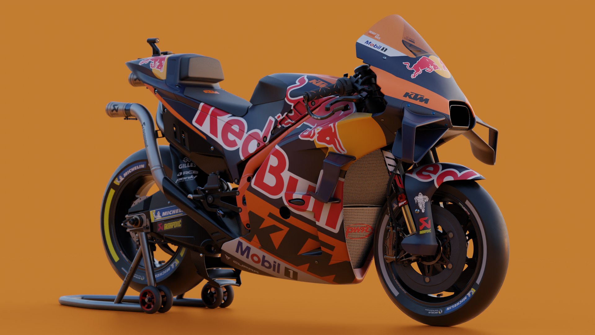 KTM RC16 2023 3D Model - TurboSquid 2322855
