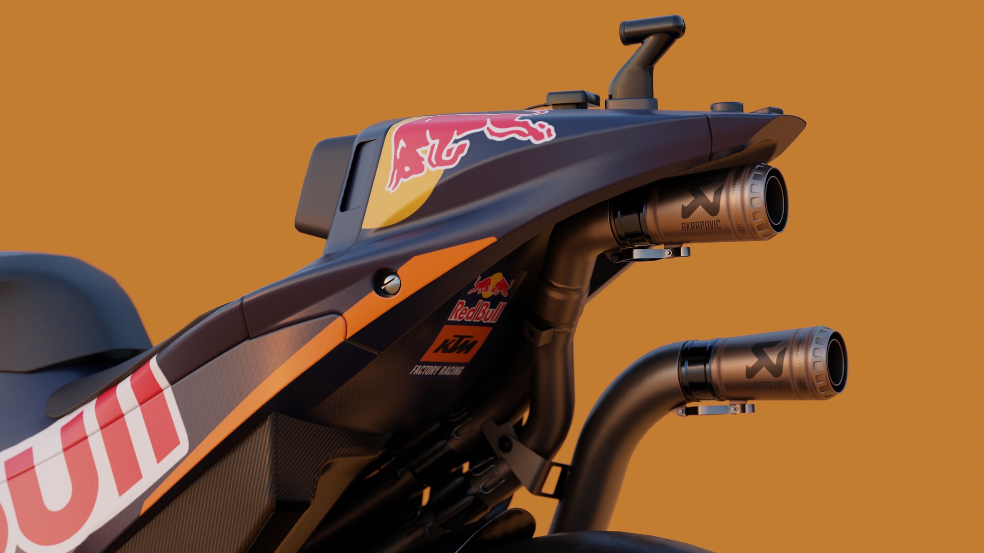 KTM RC16 2023 3D Model - TurboSquid 2322855