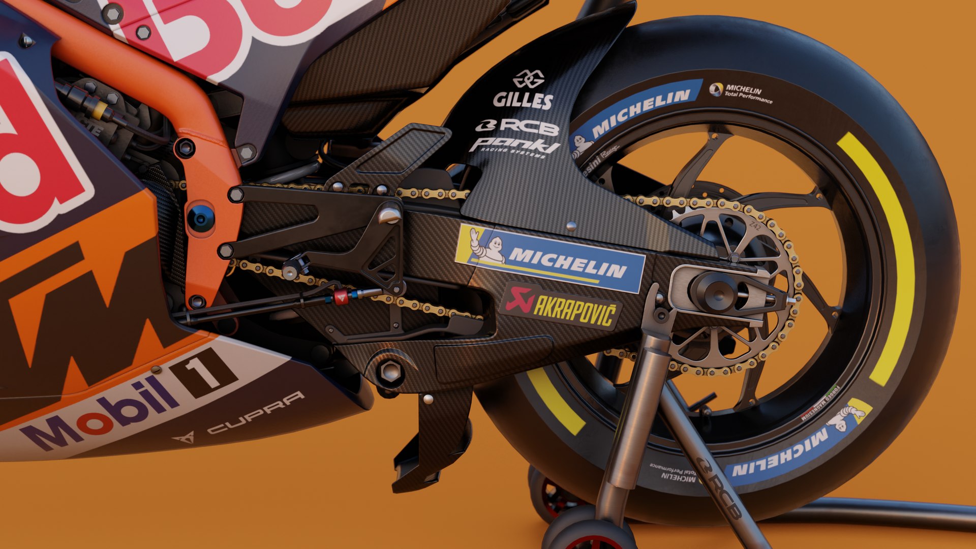 KTM RC16 2023 3D Model - TurboSquid 2322855