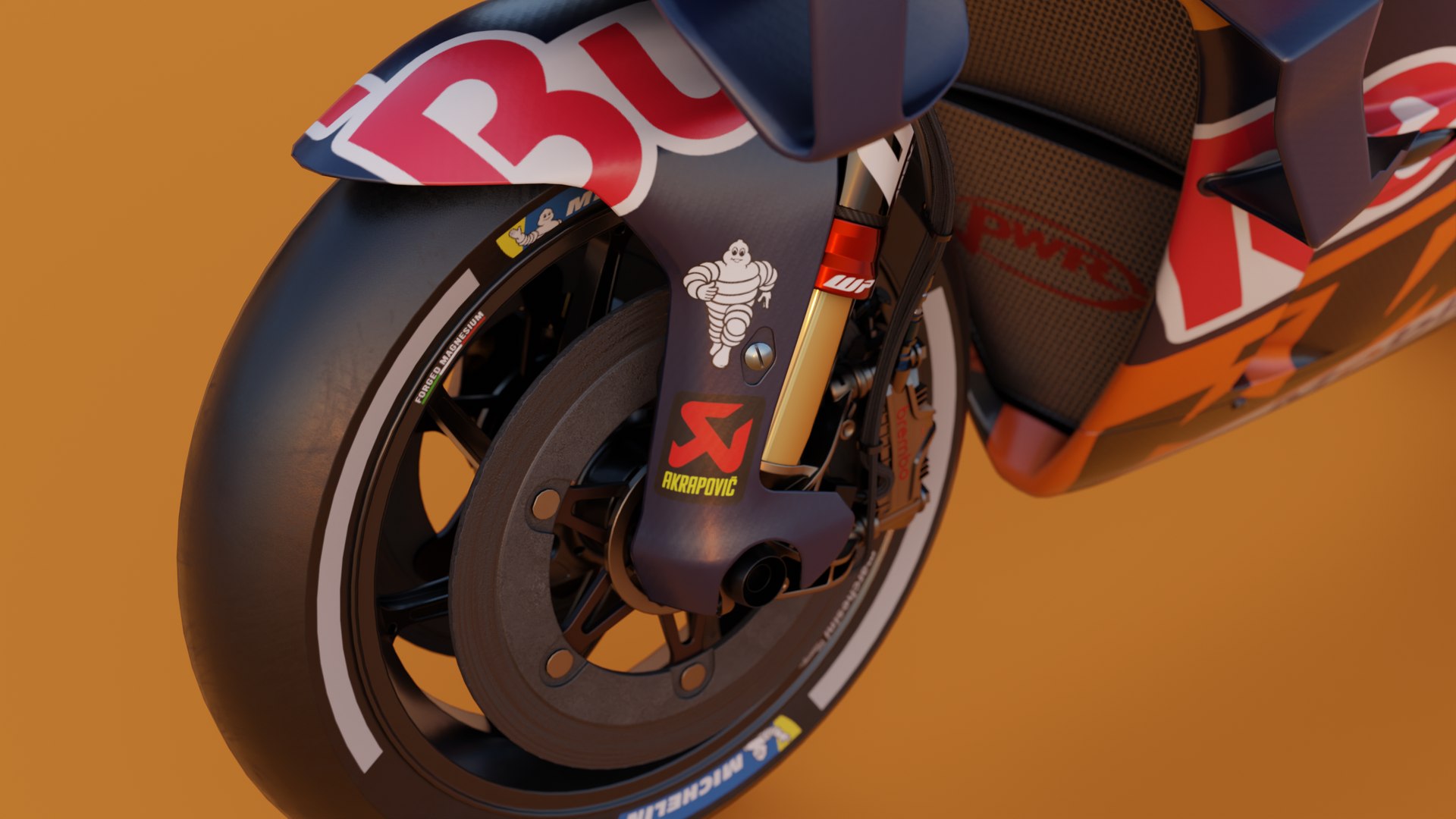 KTM RC16 2023 3D Model - TurboSquid 2322855