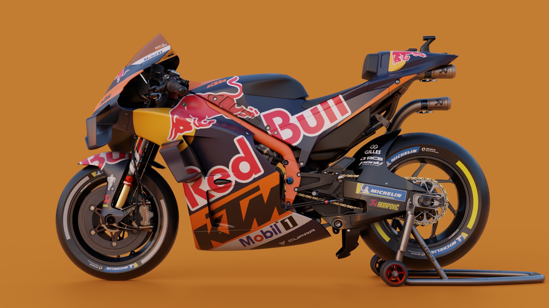 KTM RC16 2023 3D Model - TurboSquid 2322855