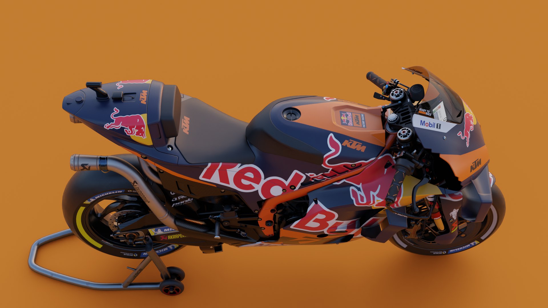 KTM RC16 2023 3D Model - TurboSquid 2322855