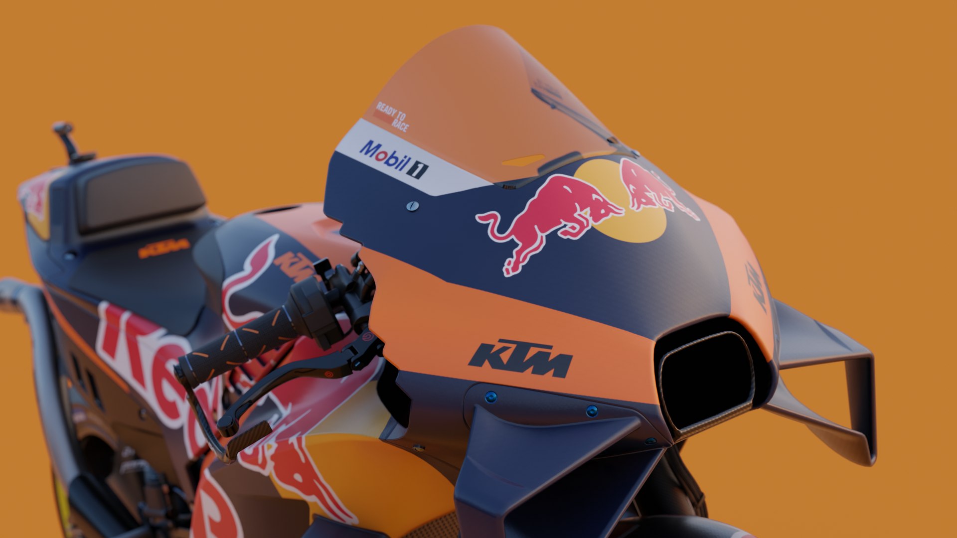 KTM RC16 2023 3D Model - TurboSquid 2322855