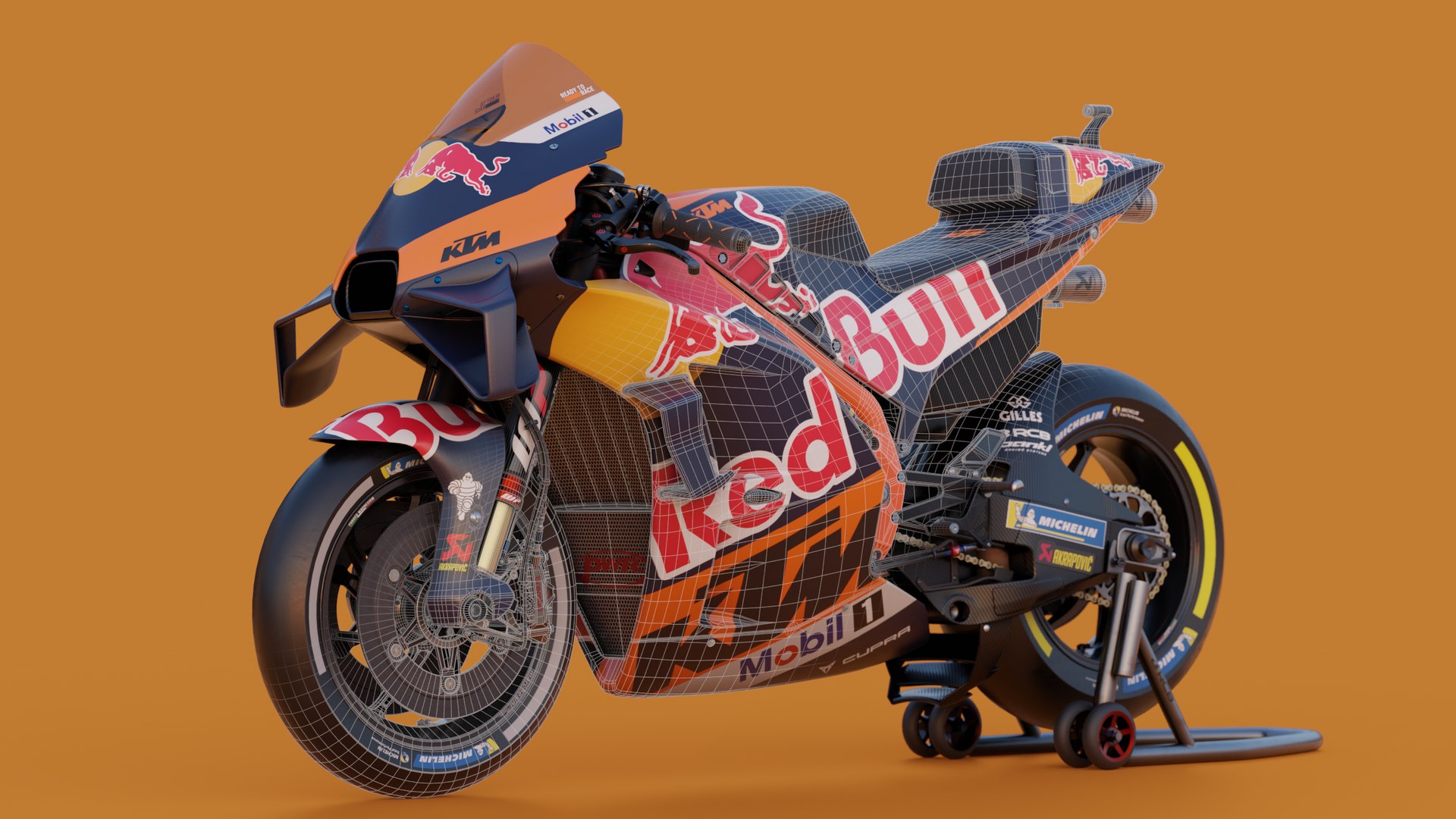 KTM RC16 2023 3D Model - TurboSquid 2322855