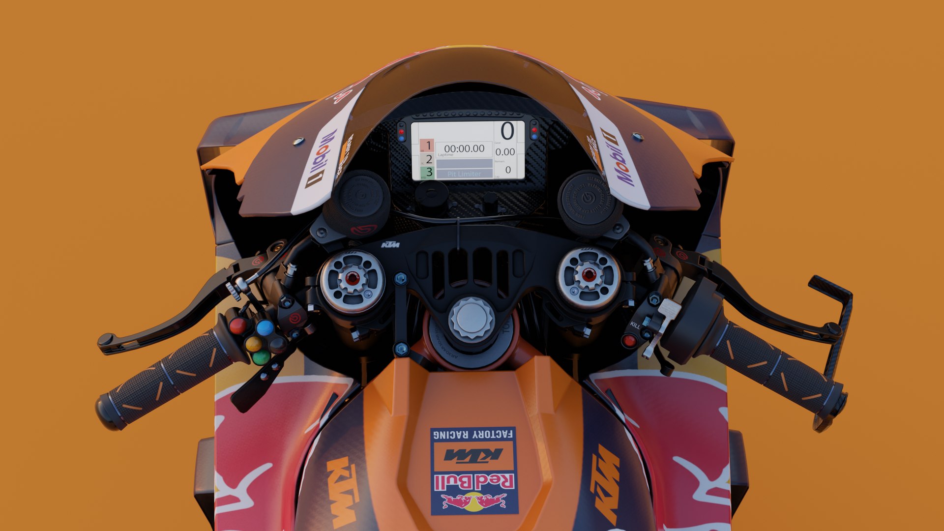 KTM RC16 2023 3D Model - TurboSquid 2322855