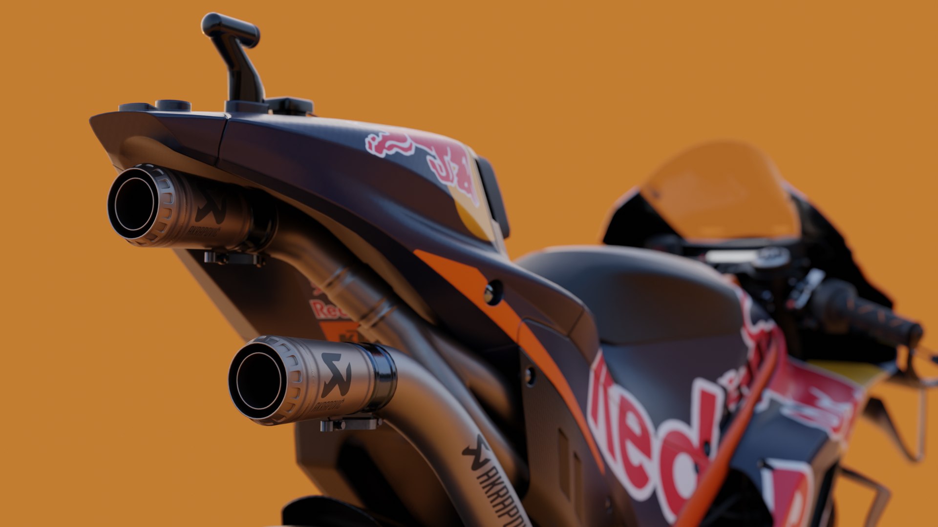 KTM RC16 2023 3D Model - TurboSquid 2322855