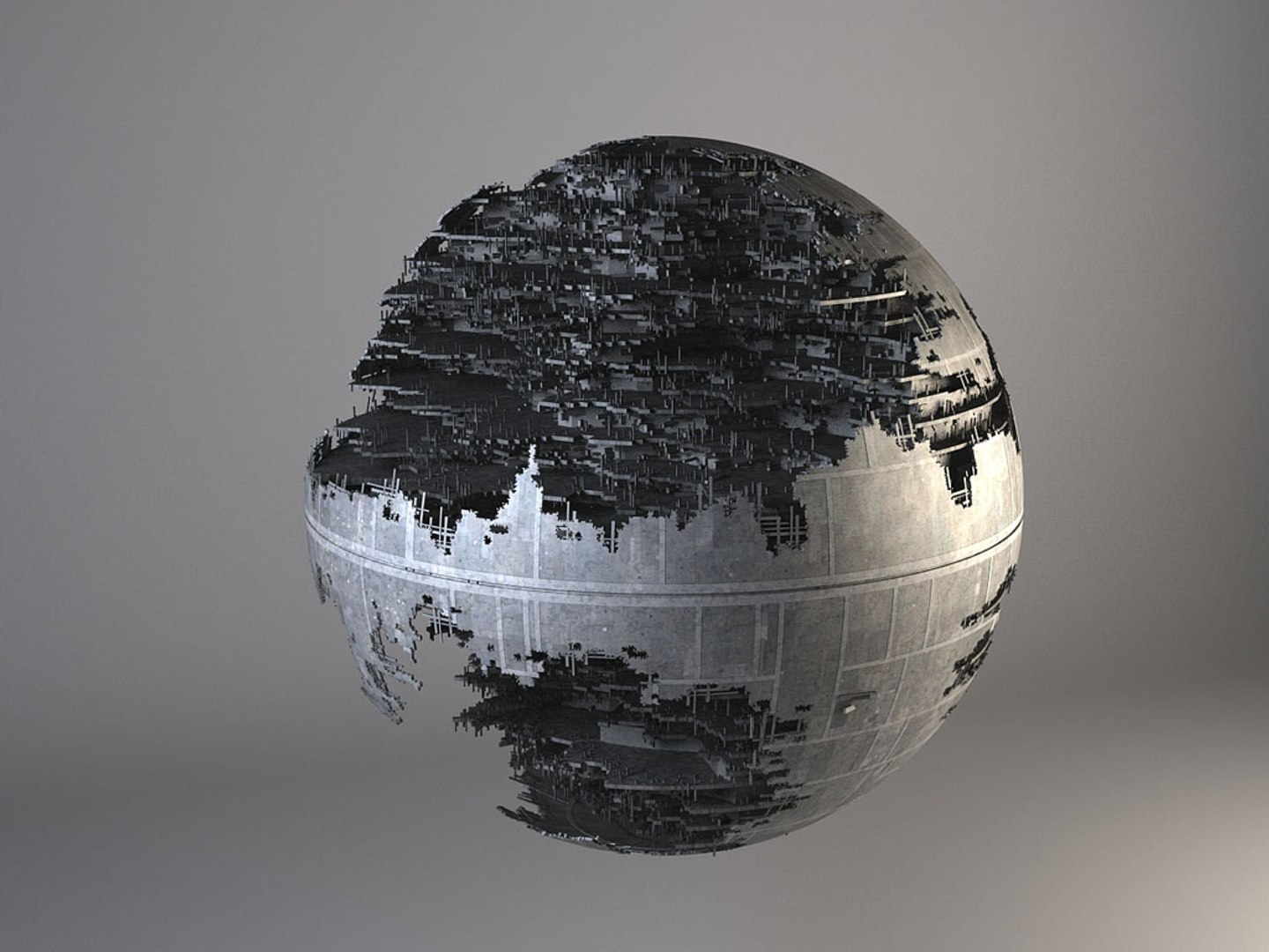 3d star wars death