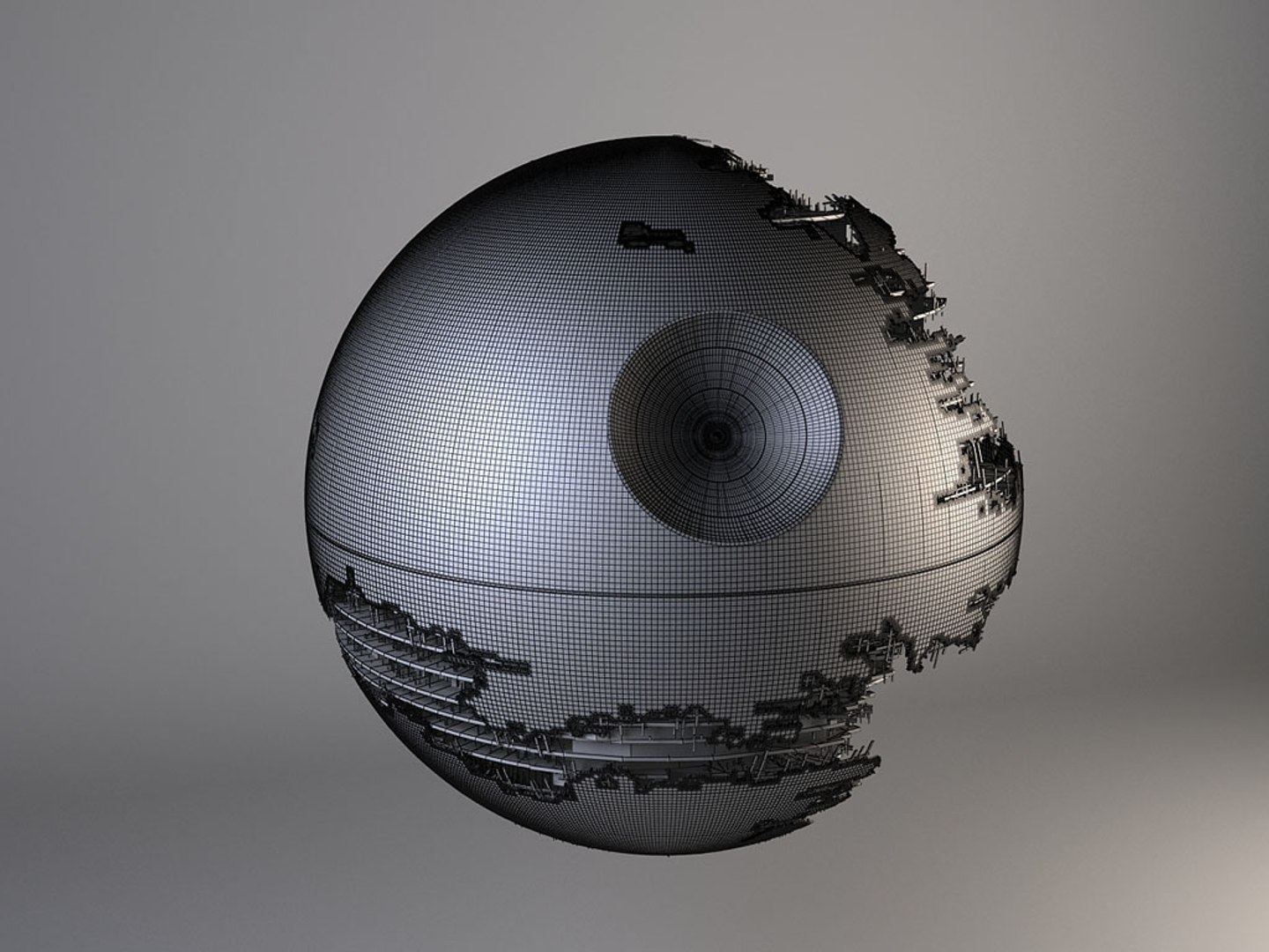 3d star wars death