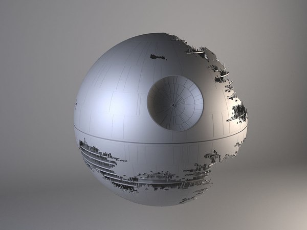 3d star wars death