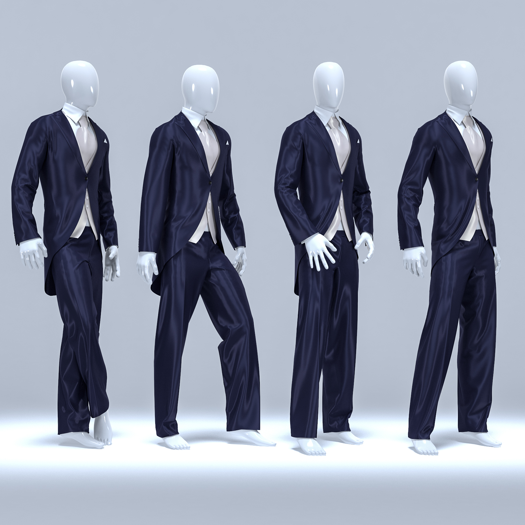 Male suit model - TurboSquid 1155830
