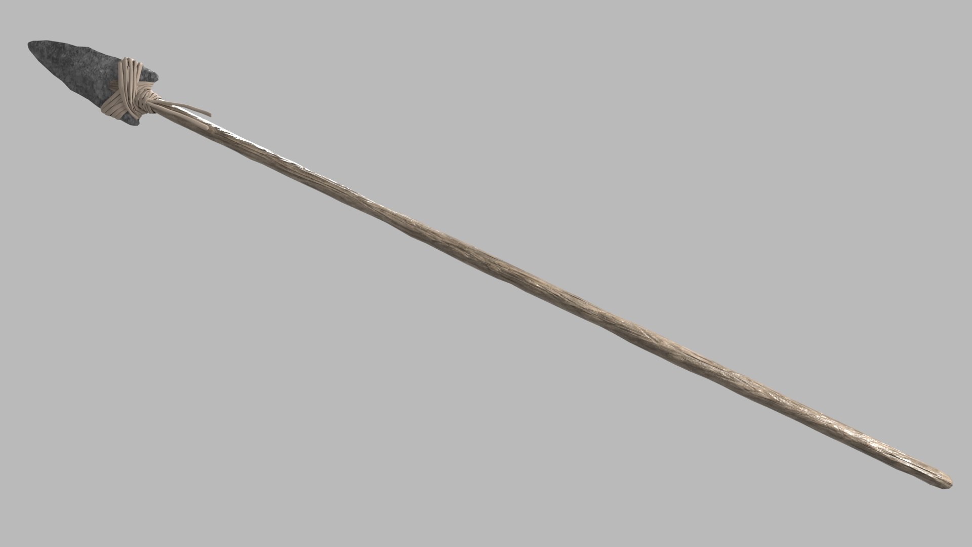 3D STONE SPEAR 3D REALISTIC Model - TurboSquid 2049579