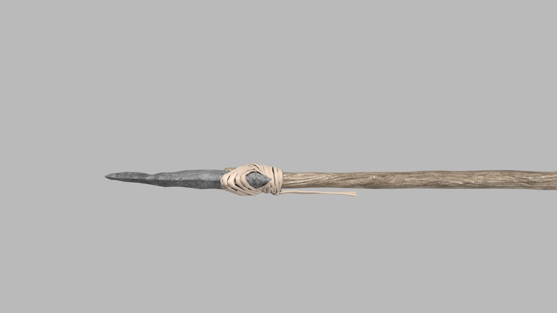 3D STONE SPEAR 3D REALISTIC Model - TurboSquid 2049579