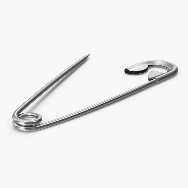 Safety Pin 3D Models for Download | TurboSquid