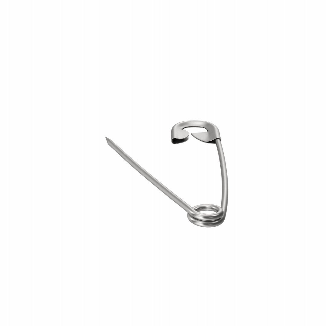 3D Open Safety Pin model - TurboSquid 2006387