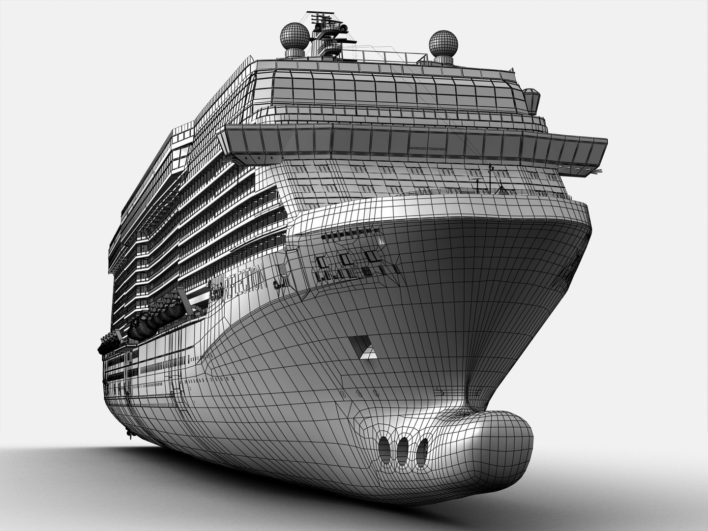 3d Solstice Ship Celebrity Cruises