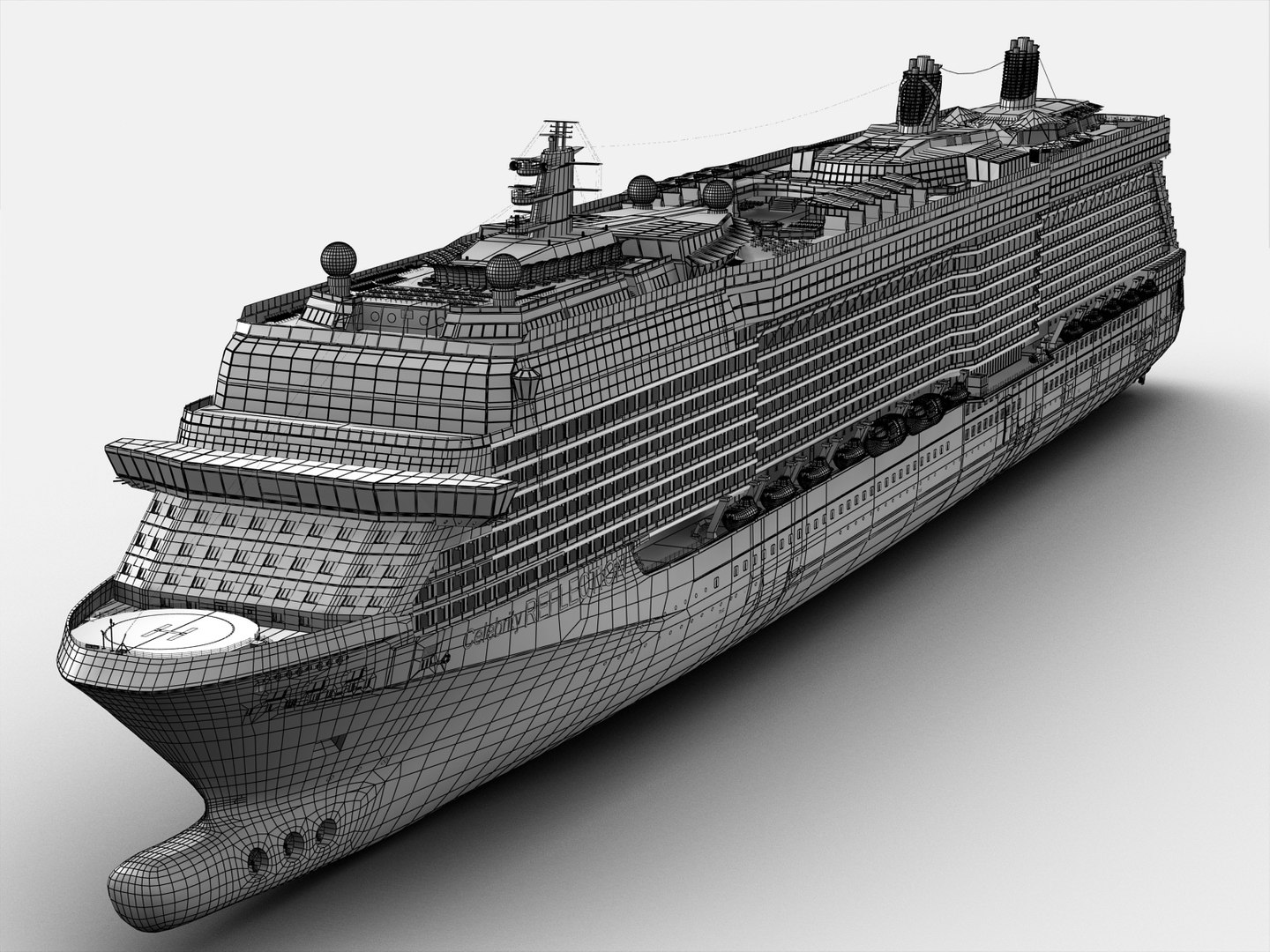 3d Solstice Ship Celebrity Cruises