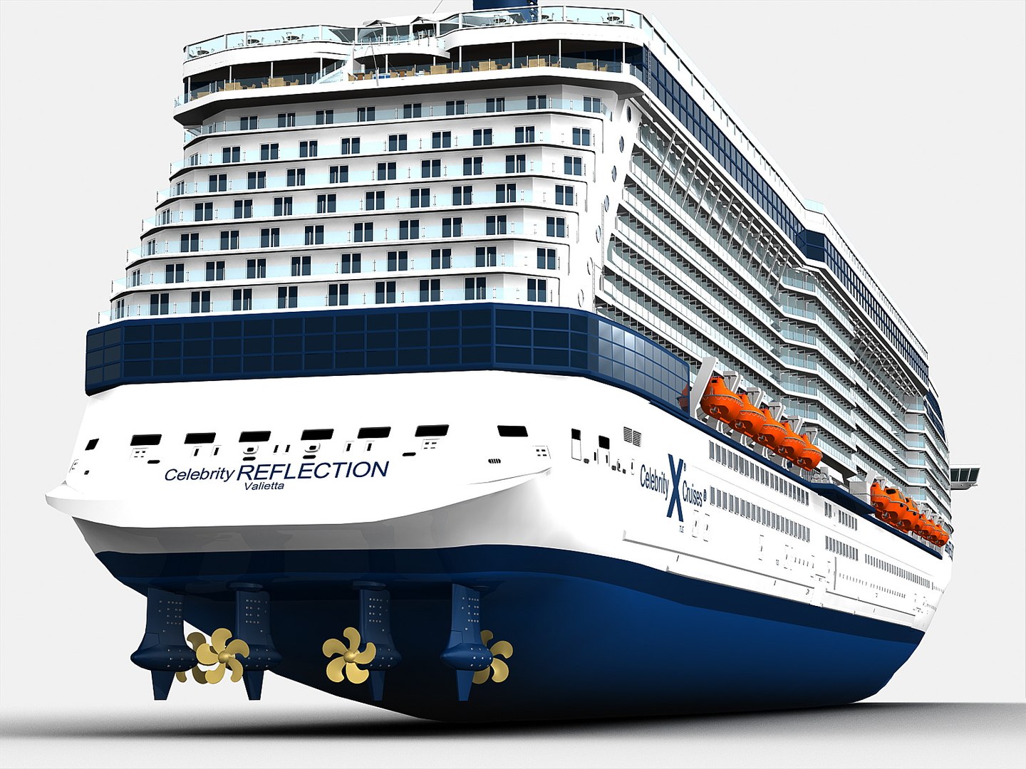 3d Solstice Ship Celebrity Cruises