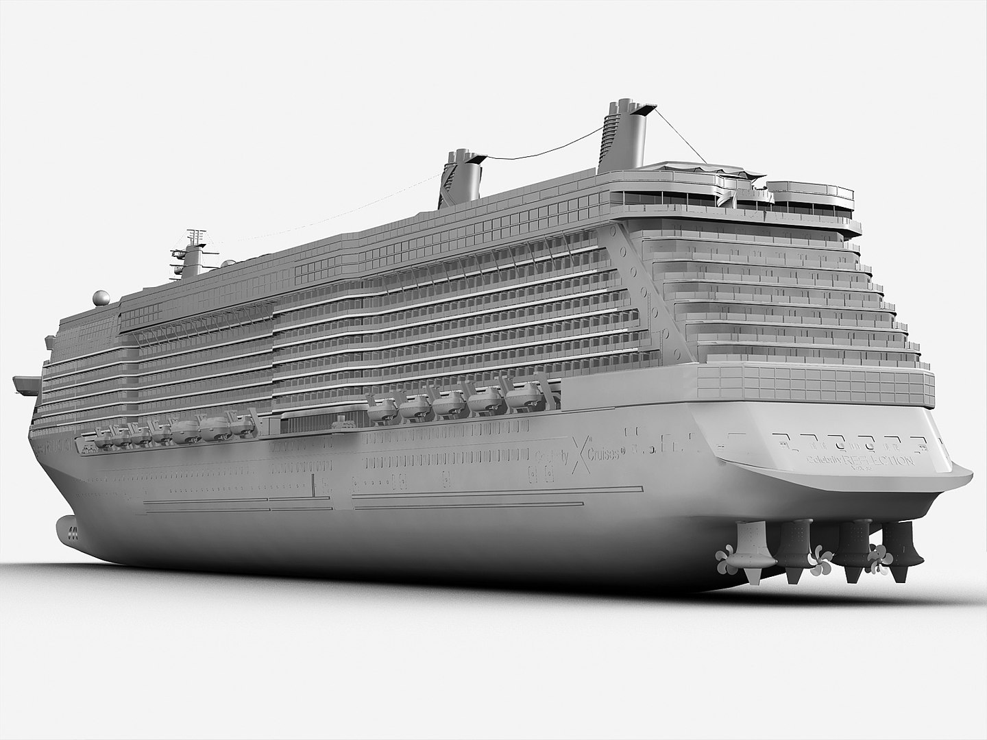 3d Solstice Ship Celebrity Cruises