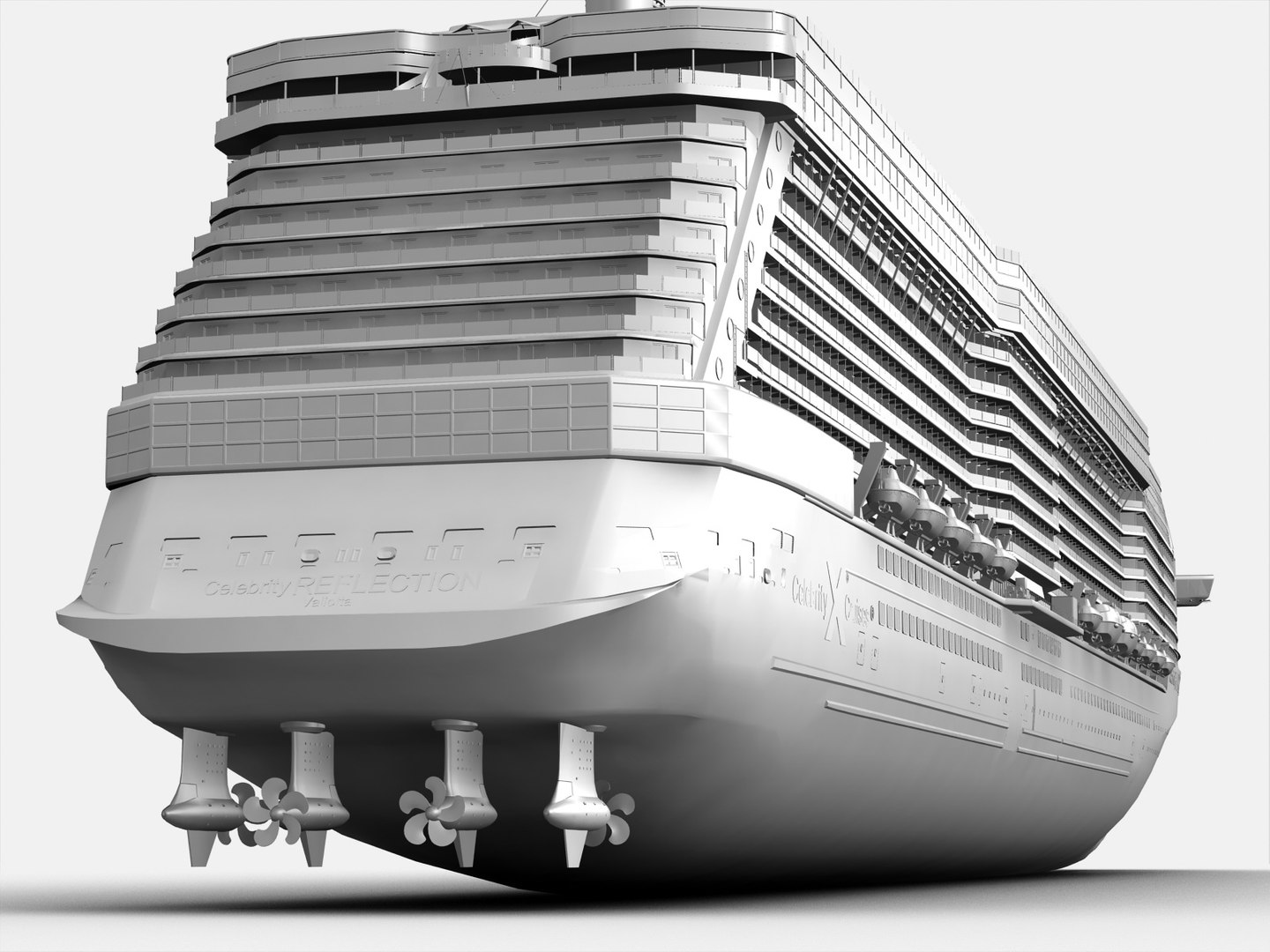 3d Solstice Ship Celebrity Cruises