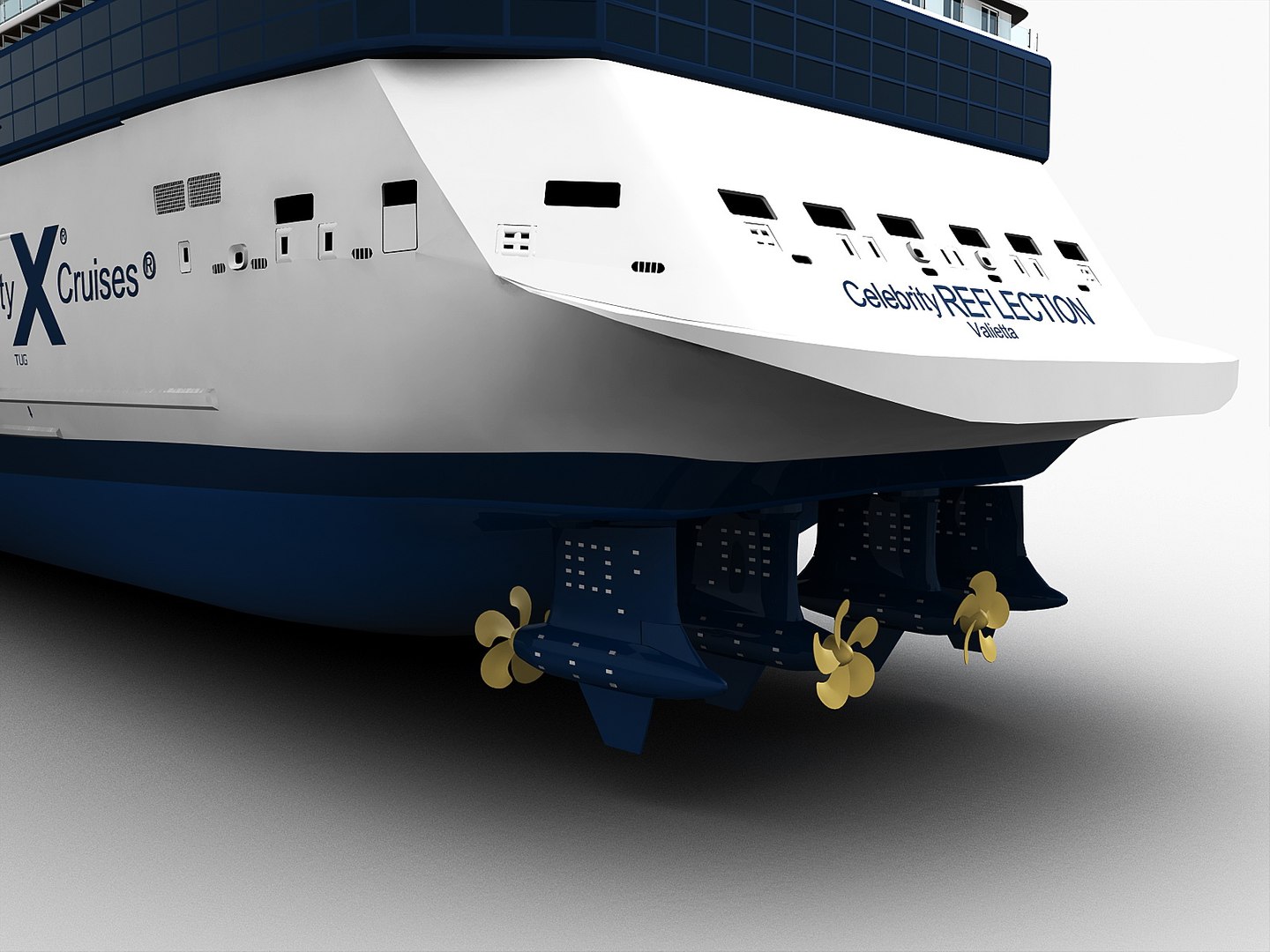 3d Solstice Ship Celebrity Cruises
