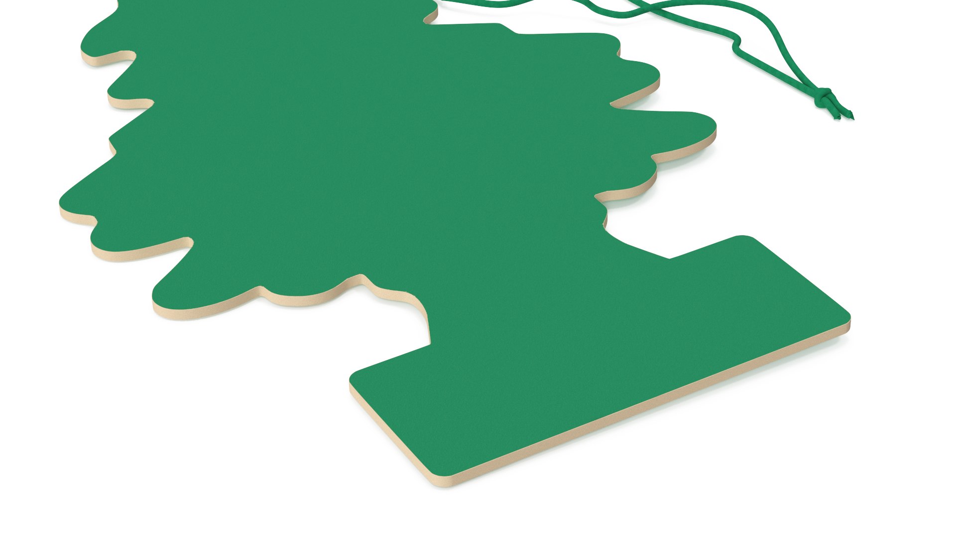 3D Paper Car Air Freshener Model - TurboSquid 2136664