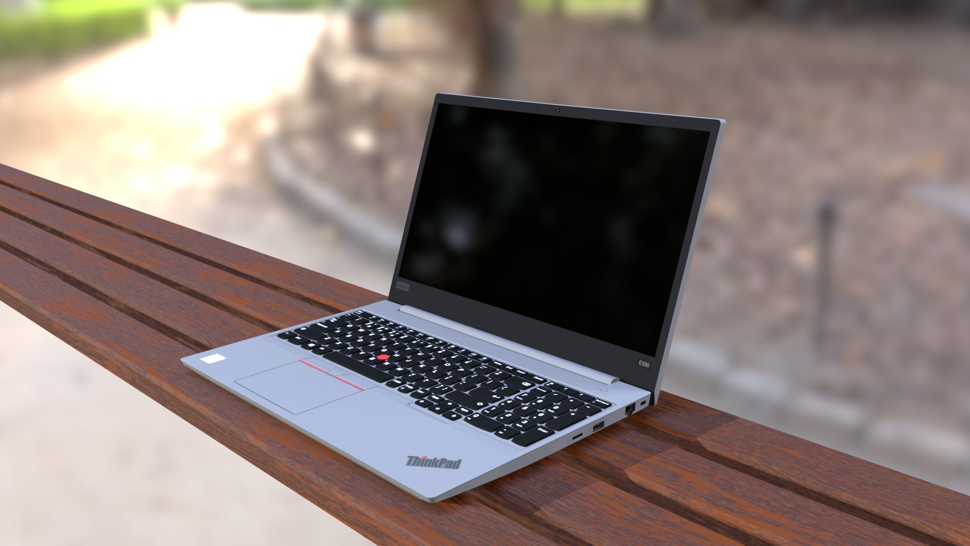 3D Lenovo Thinkpad E590 E595 - TurboSquid 1582450