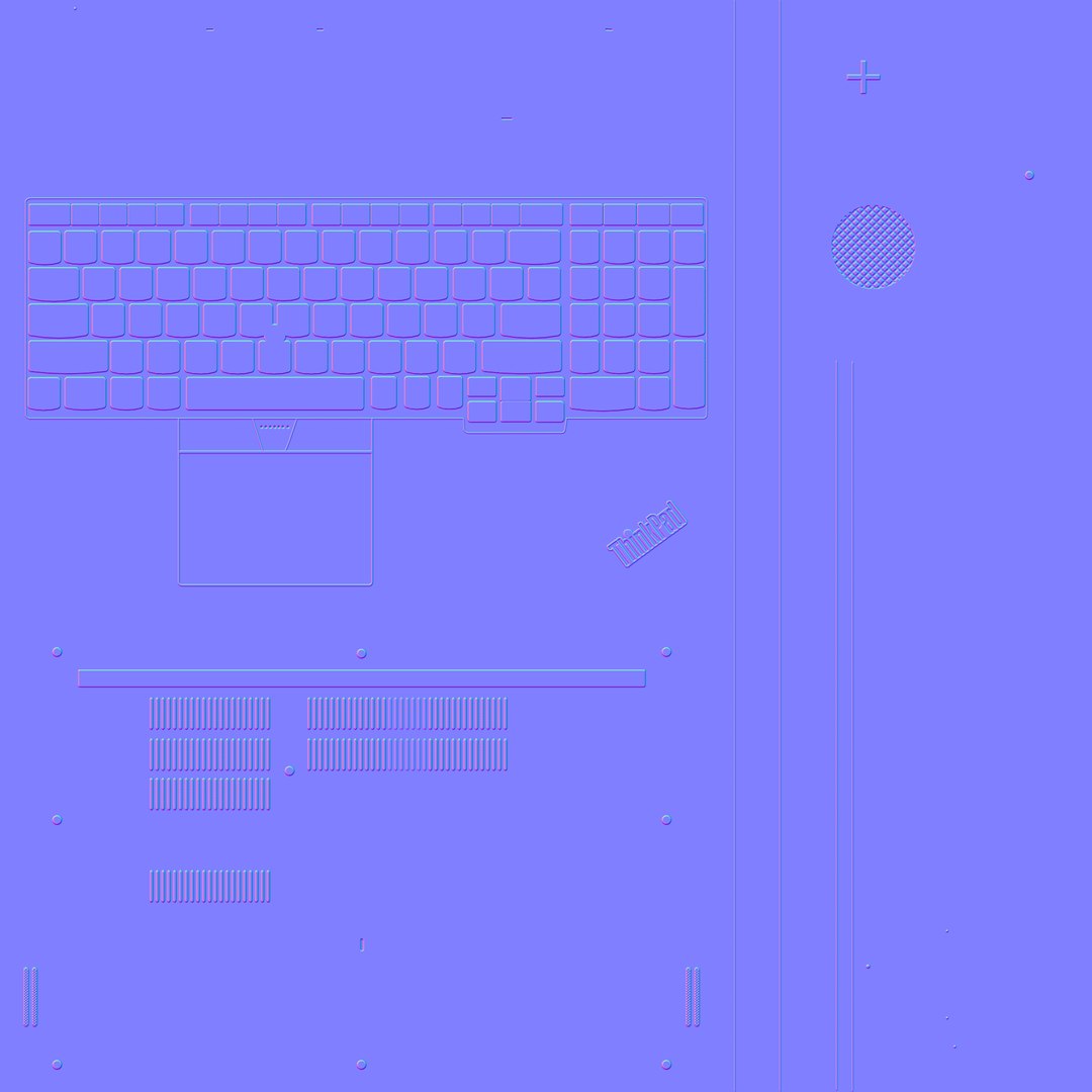 3D Lenovo Thinkpad E590 E595 - TurboSquid 1582450