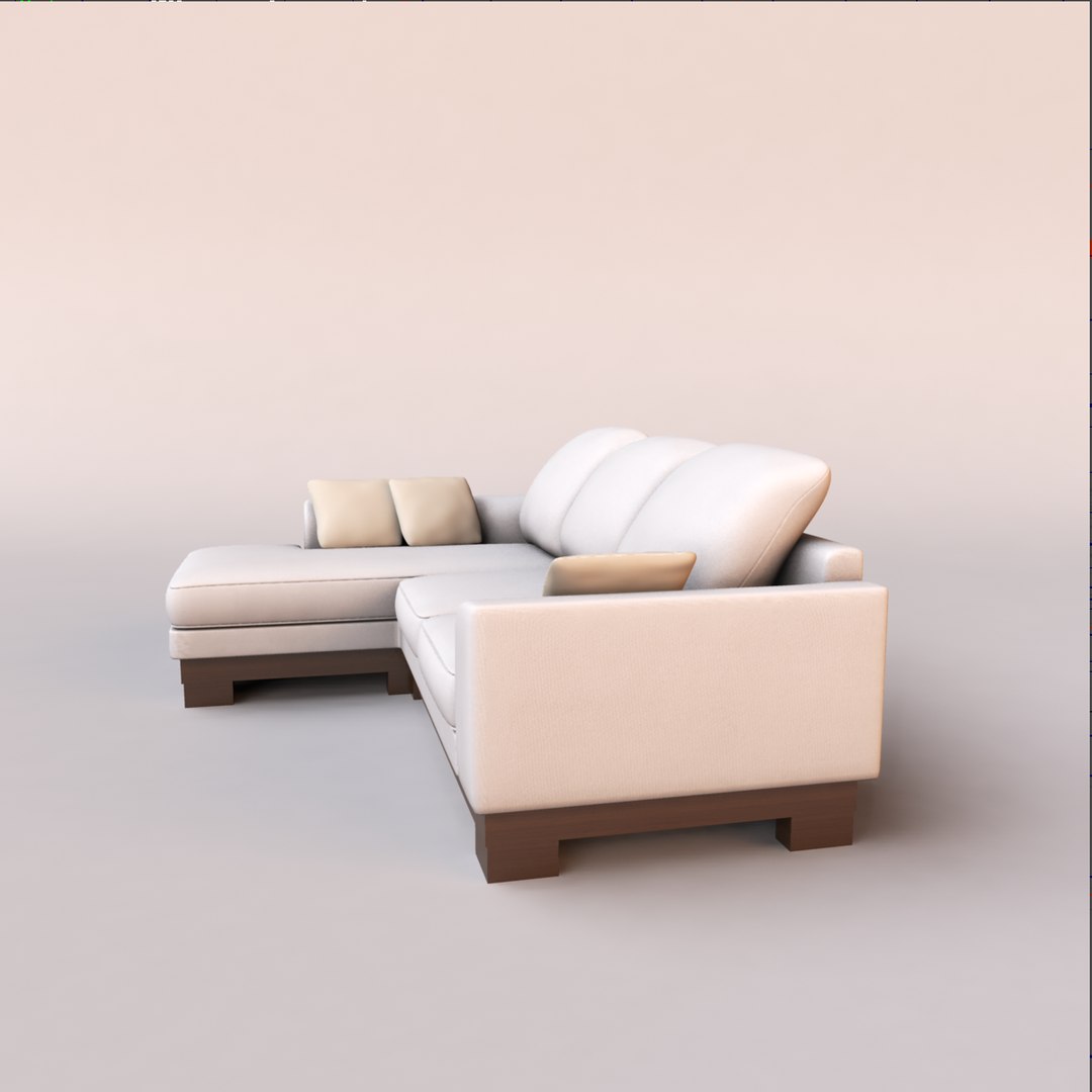 3d Obj Sofa