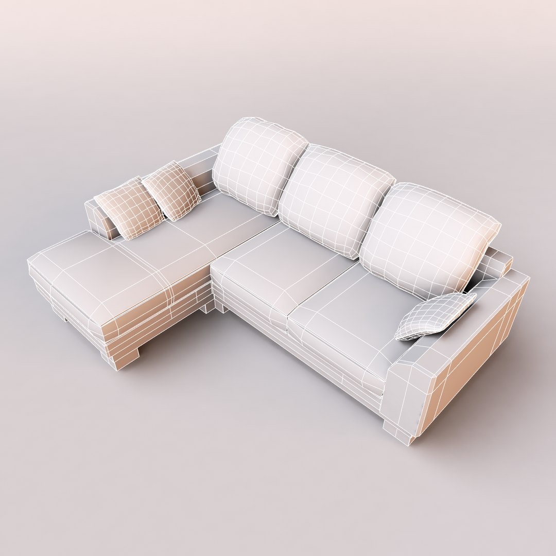 3d Obj Sofa