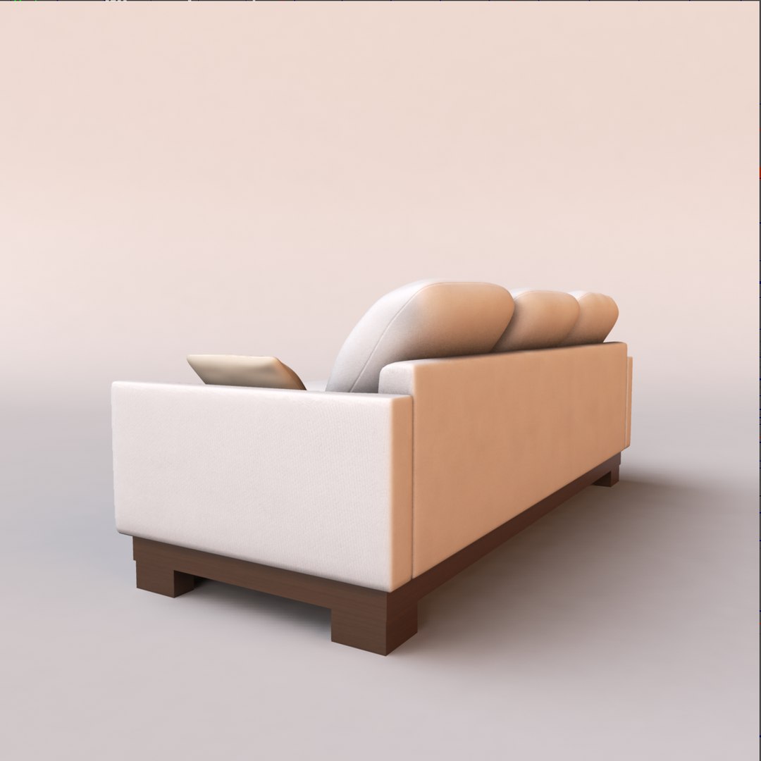 3d Obj Sofa