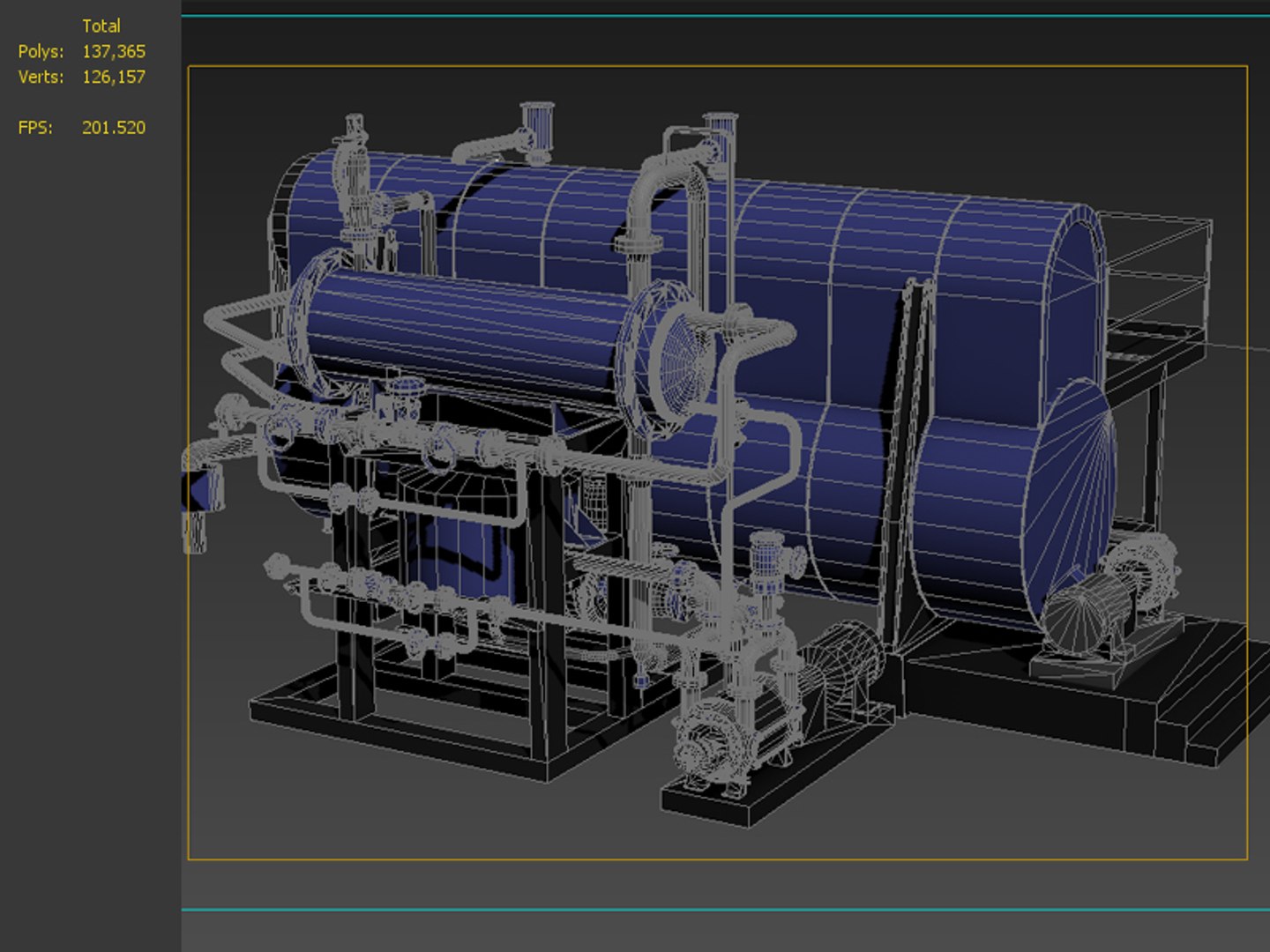 3D Industrial Boiler Senergy Valve Model - TurboSquid 1571037