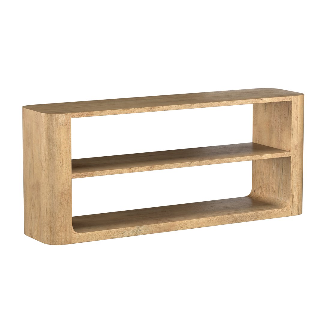 OSLO OPEN CONSOLE TABLE Model - TurboSquid 1952250
