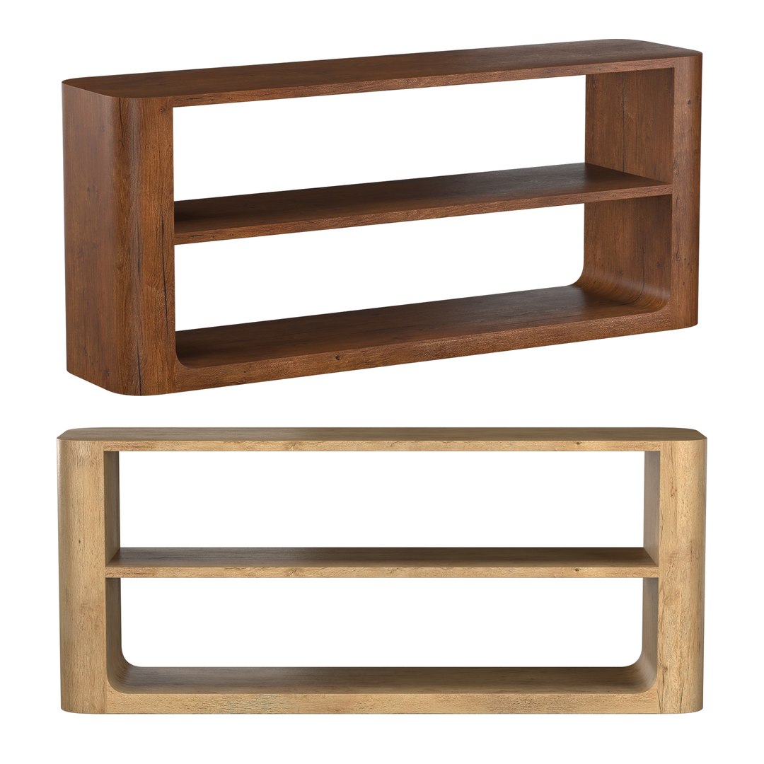 OSLO OPEN CONSOLE TABLE Model - TurboSquid 1952250