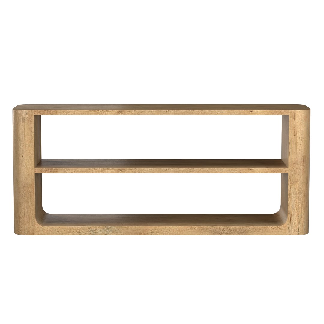 OSLO OPEN CONSOLE TABLE Model - TurboSquid 1952250