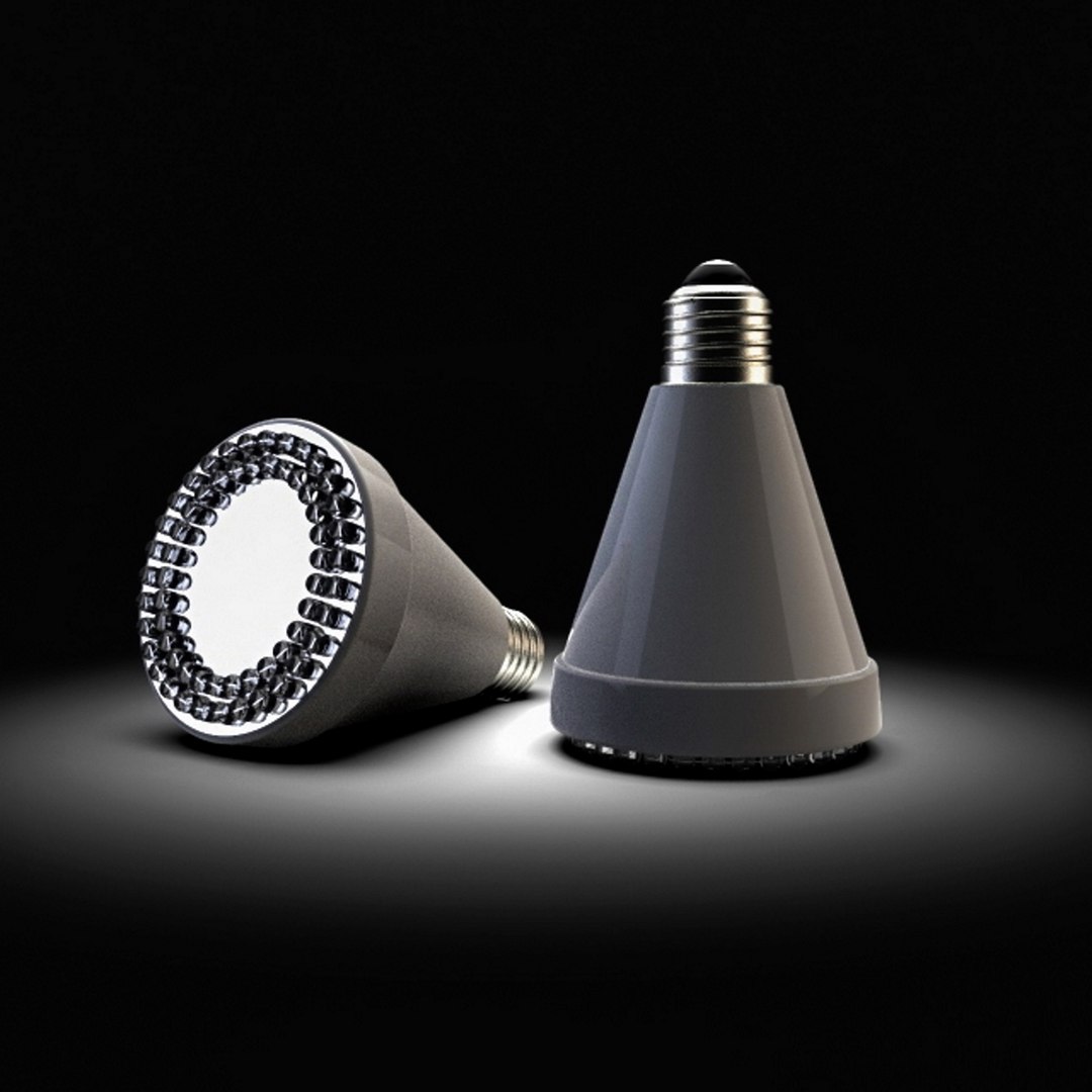 Multi Led Bulb model - TurboSquid 2115999