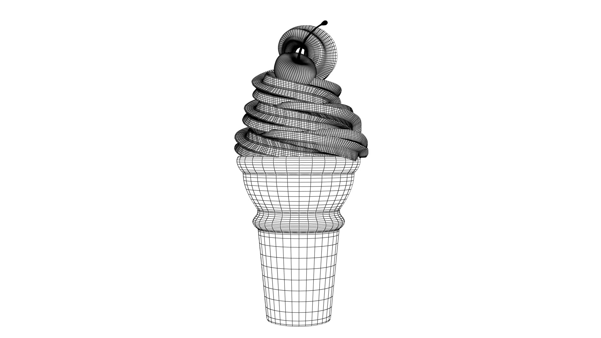 3D Model Ice Cream 004 - TurboSquid 2255656