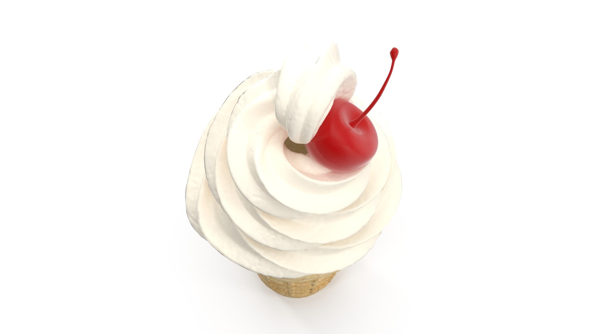 3D Model Ice Cream 004 - TurboSquid 2255656