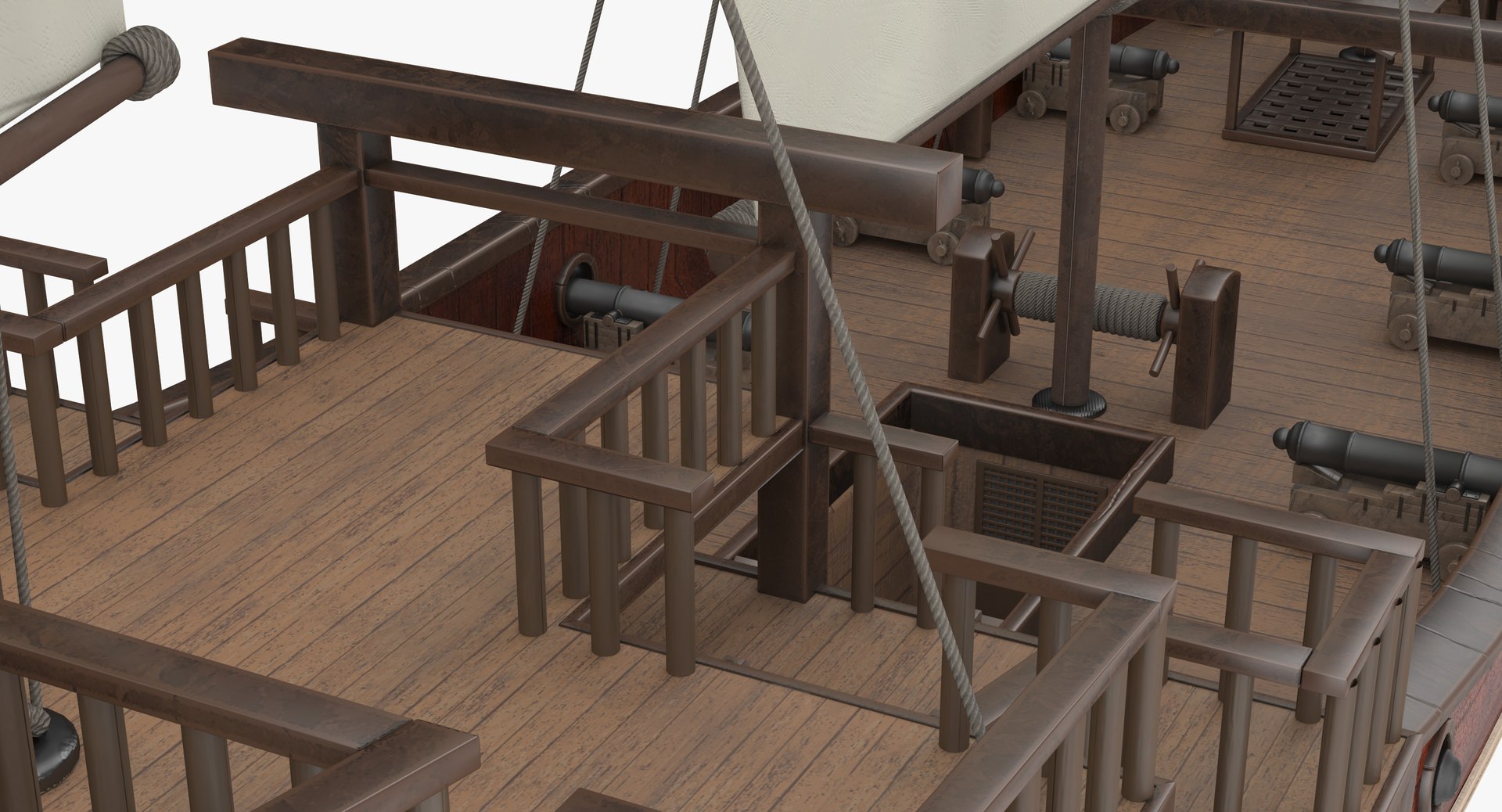 Chinese Junk 3D Model - TurboSquid 2207134